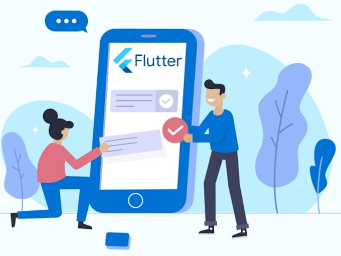 Develop And Update Android And Ios App Using Flutter Language By