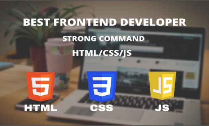 Your Fronted Web Developer Web Develop Html Css Js Bootstrap By