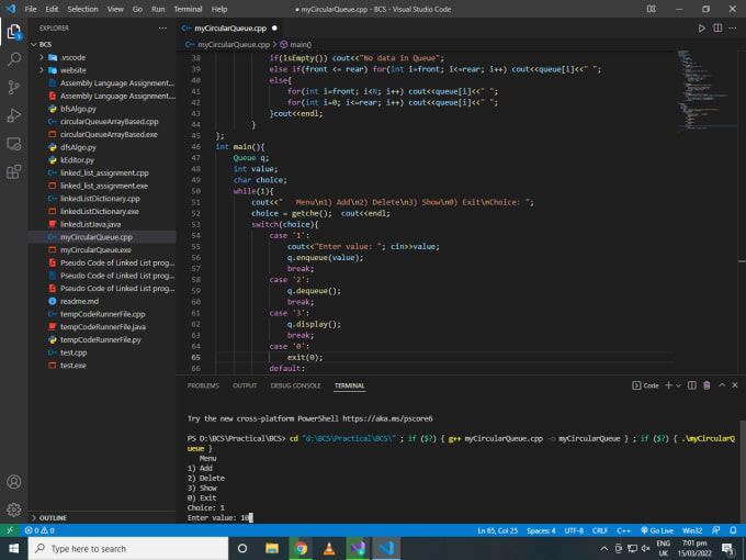 Solve Python Javascript Cpp Java Problems Tasks By Aatifkhan Fiverr