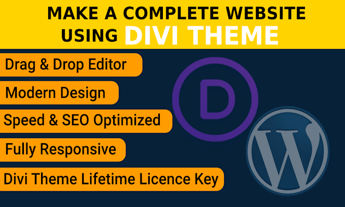 Create Website By Divi Theme With Api Key By Dev Sahan Fiverr