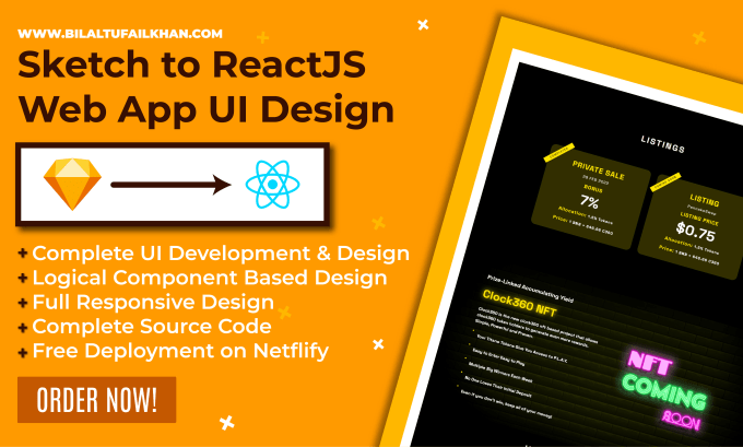 Convert Sketch To React Jsx With Bootstrap Tailwind Sass By Codecompany