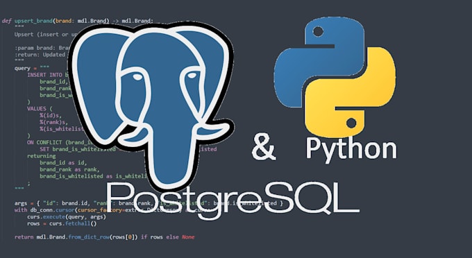 Do Python And Sql Scripts Design Database Write Queries By Mimhplq