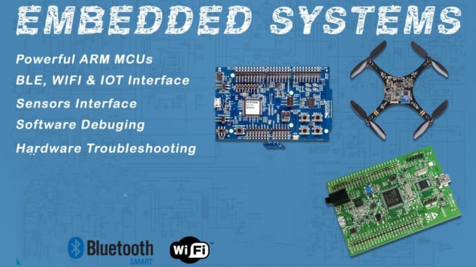 Develop Embedded Systems Firmware Iot Microcontroller Project By