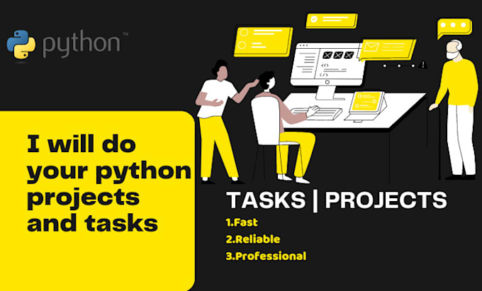 Do Python Projects And Tasks By Veer02 Fiverr