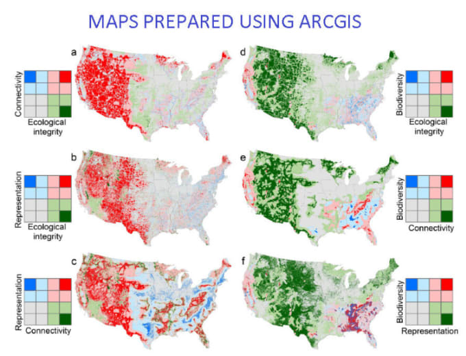 Perform Gis Mapping Gis Project Spatial Analysis By Arcgis By