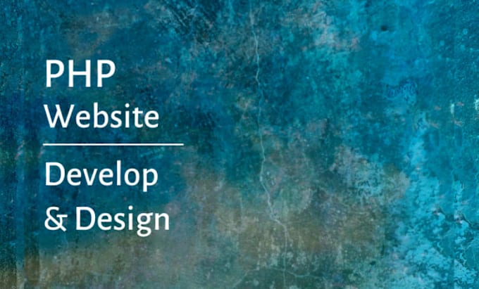Create Useful Php Mysql Website By Ester Demneri Fiverr