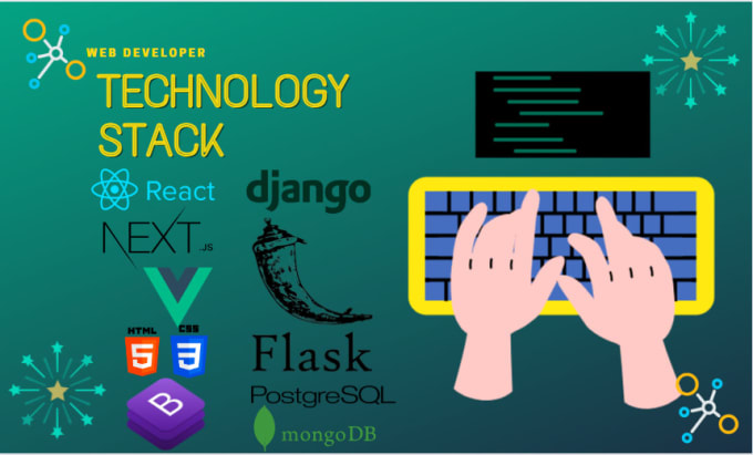 Do Full Stack Website Development Using Python Django Flask React Js
