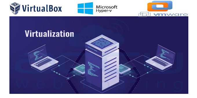 Install Virtual Machines Oracle Box Vmware Hyperv By Abdelazizmagri