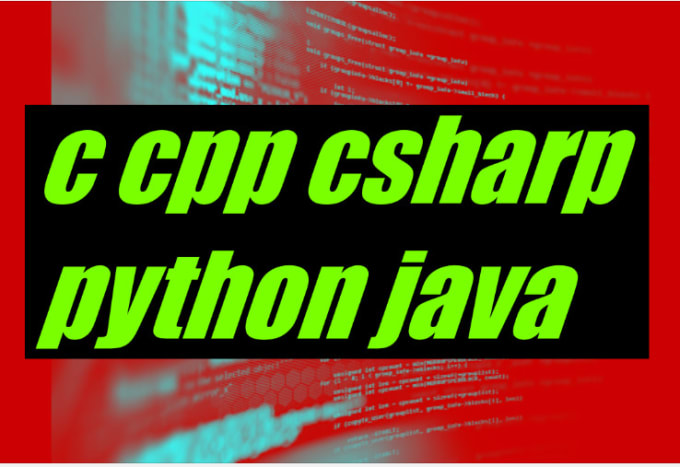 Do C Cpp Python C Sharp And Java Programming By Ultra Programer
