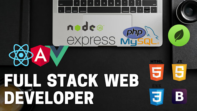 Develop Responsive Front End Web App In React Vue Angular Js Redux