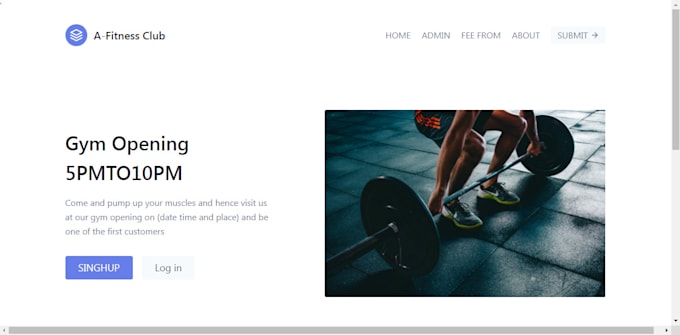 Be Your Front End Web Developer Using Html Css By Arslan Fiverr