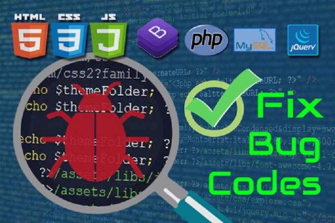 Fix Javascript Jquery Html Css Php Error And Bugs By Haiderali Fiverr