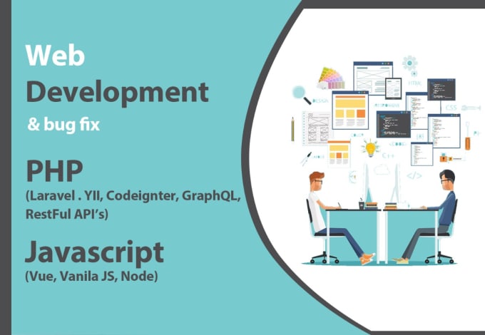 Develop Web Applications Using Php And Javascript By Wasimabbaci Fiverr