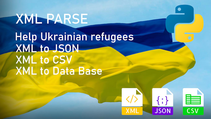 Do Xml Parsing To Csv Json Etc By Cfirequants Fiverr