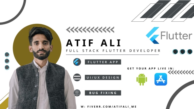 Fix Bugs In Flutter Ios Android Apps By Atifali Me Fiverr