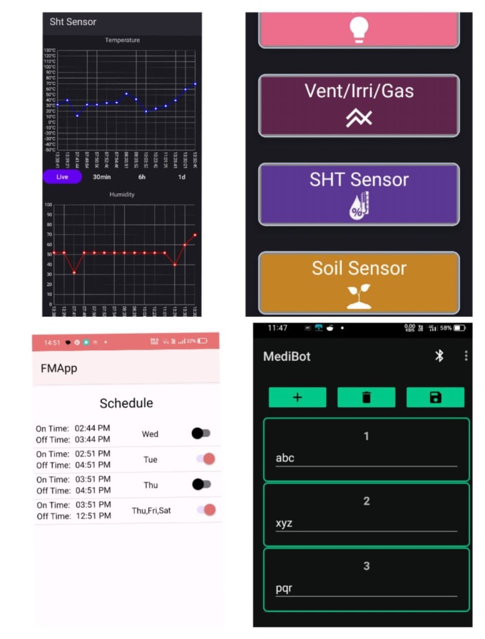 Code Arduino Esp32 Iot App Website Display By Texe07 Fiverr