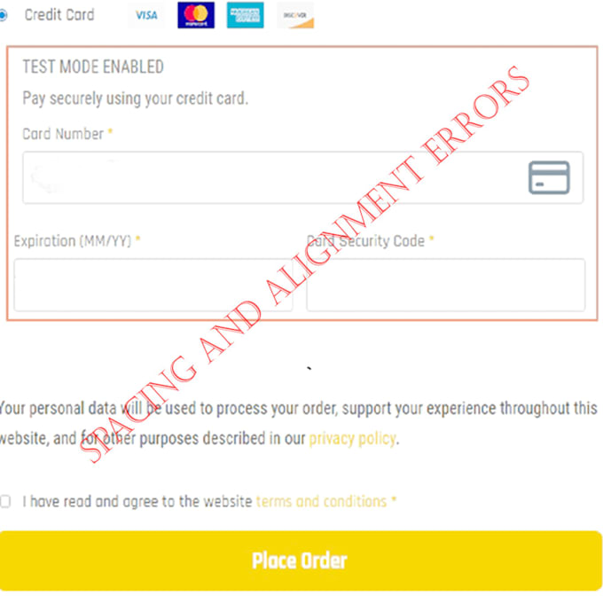 Fix Frontend Errors Html Css Javascript By Amanullah619 Fiverr