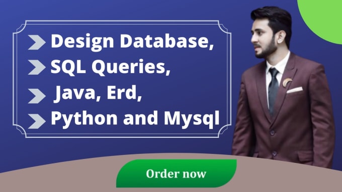 Design Database Sql Queries Java Erd Python And Mysql By