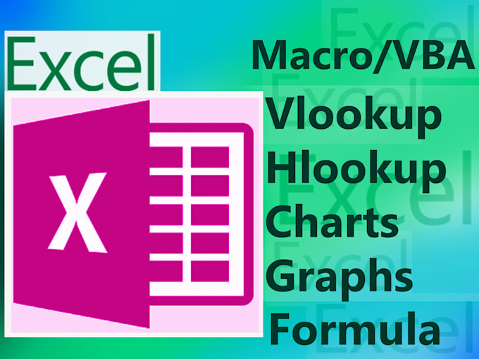 Do Anything In Microsoft Excel Macros Vba Pivot By Ele Pra Fiverr