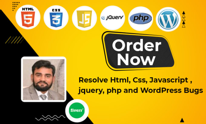 Resolve Html Css Javascript Jquery Php And Wordpress Bugs By
