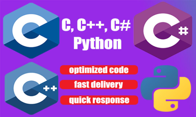 Develop Debug And Modify C Cpp C Sharp Python Console Gui Programs