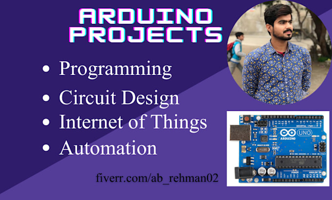 Do Arduino Programming Code And Project For You By Ab Rehman02 Fiverr