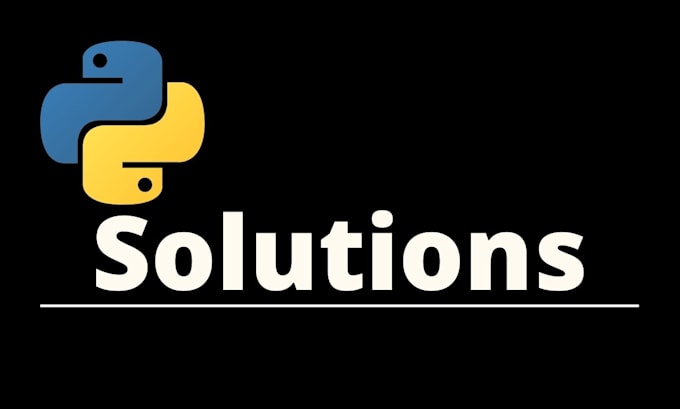 Do Python Programming Tasks And Design Your Algorithms By Thedrweb Fiverr