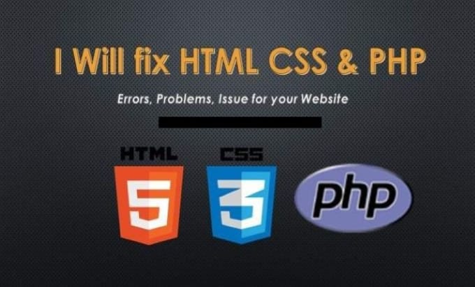 Bug Fixing Php Laravel Wordpress Mysql Css Html Js By Bilawal786