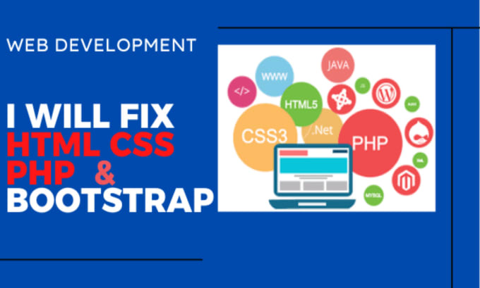 Design Html Css Bootstrap Php Javascript Website By Hayagondal Fiverr