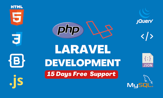 Develop A Php Laravel Web Application By Nomanziad Fiverr