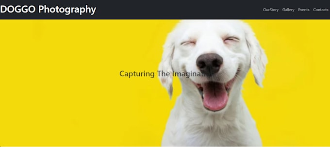 Create Responsive Website With Html Css Bootstrap And Js By