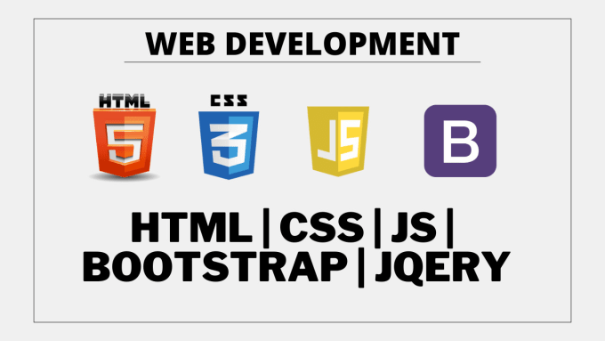 Do Responsive Website Design Using Html Css Javascript Jquery Bootstrap
