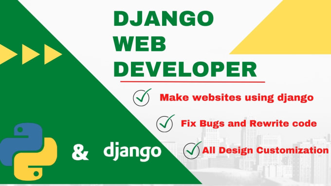 Develop A Django Website Using Django And Python By Software Hunt Fiverr