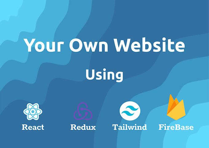 Develop Your Future Reactjs Tailwindcss Website Landingpage By