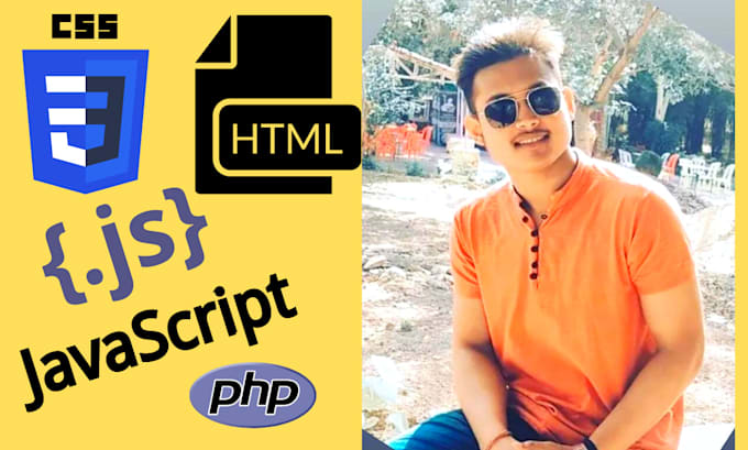 Design And Fix Html Css Bootstrap And Javascript Web Pages By Nayak01