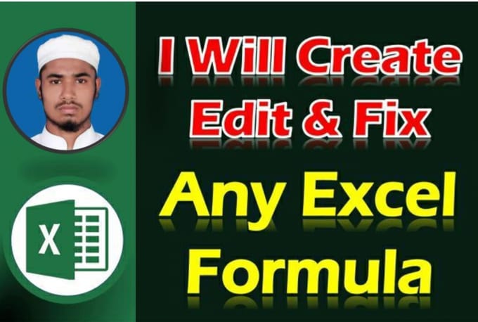 Create And Fix Anything Ms Excel Related Formulas And Macros By