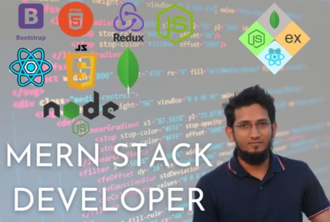 Develop Fix Mern Stack Reactjs Nodejs Javascript Webapps By