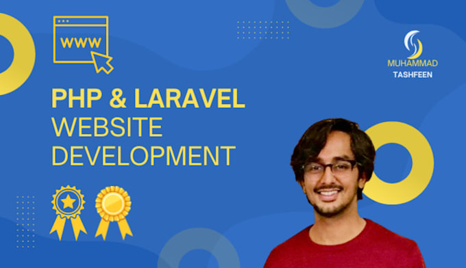 Be Your Php Laravel Developer For Website Development By Muhtashfeen Fiverr