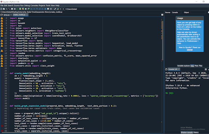 Do Machine Learning And Deep Learning Models On Jupyter Notebook By