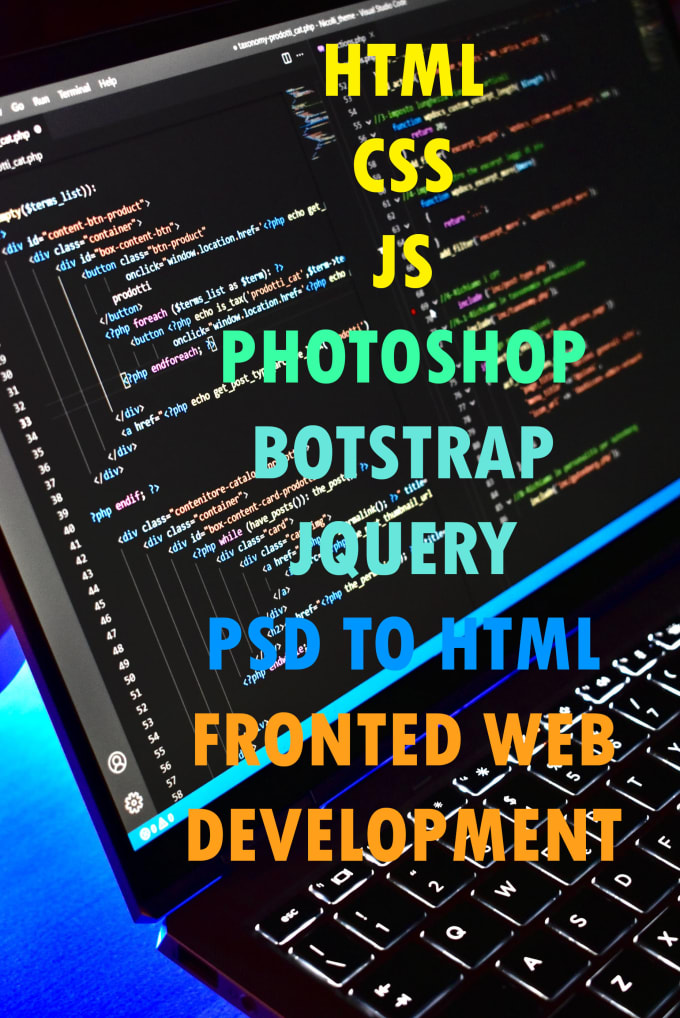Fronted Developer Designer Html Css Bootstrap Js Web Coder By