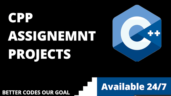 Do Projects Assignments And Scripts In Cpp By Shahzadkhan Fiverr