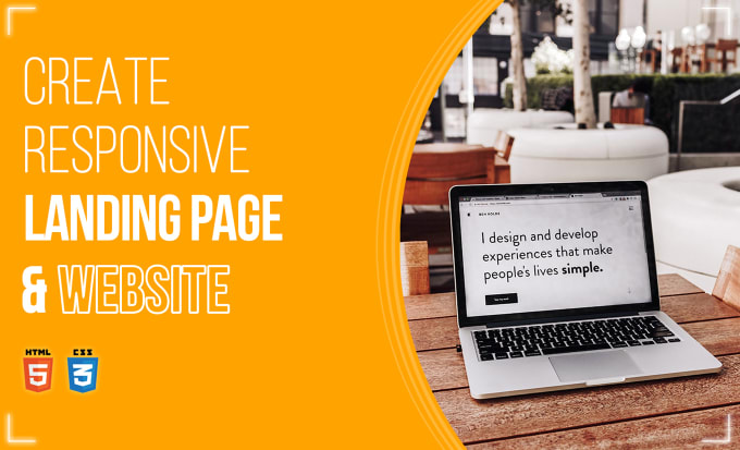 Be Your Frontend Web Developer Using Html Css Js Bootstrap By