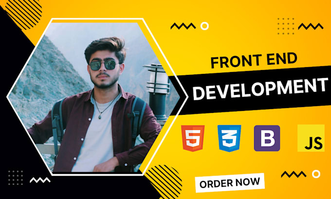 Design Modern Responsive Website With Html Css Bootstrap 5 By