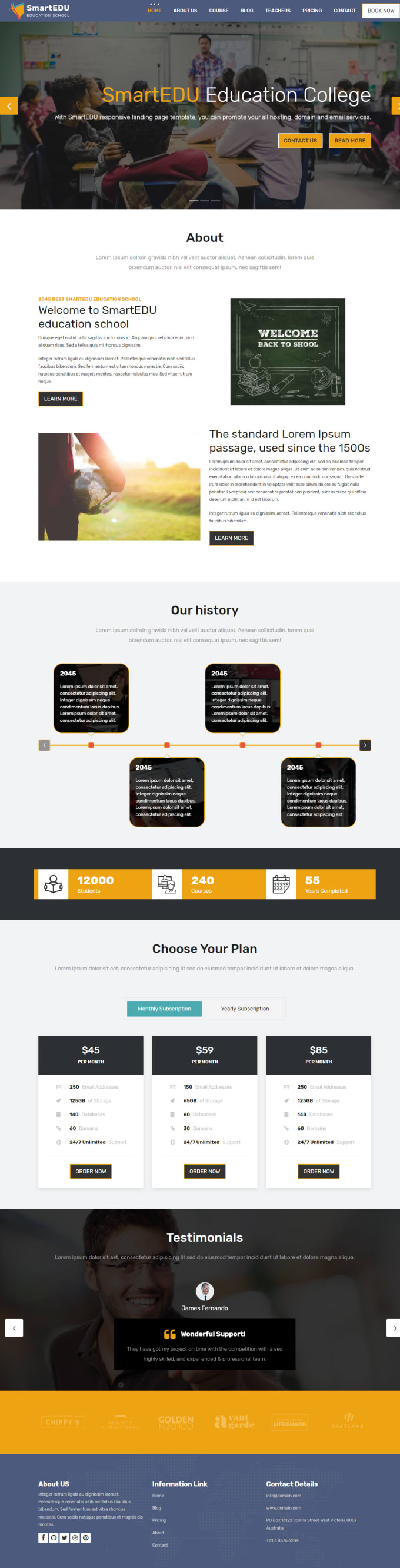 Do Frontend Web Development In Html Css Bootstrap Javascript By