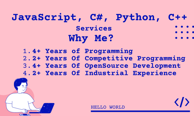 Build Javascript Python And With Any Language Or Framework By