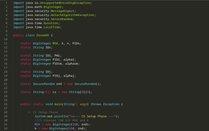 Online Coding For Cryptography Using Java Python Sagemath By