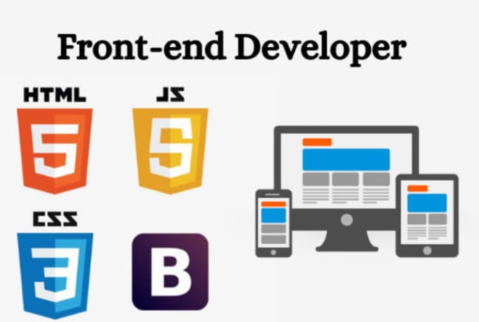 Create A Reponsive Website In Html Css And Javascript By Hasnain