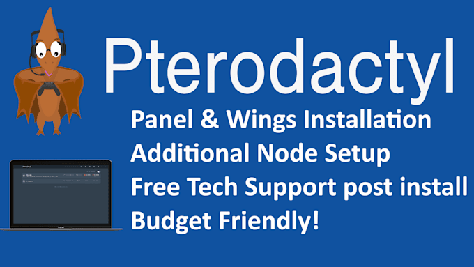 Install Pterodactyl Panel For You By Lazarosz Fiverr