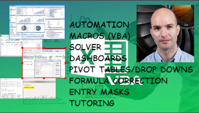 Create And Fix Excel Formulas Dashboards Pivots And Macros By