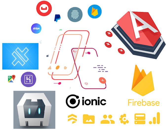 Develop Ionic Angular Capacitor Firebase Hybrid Application By